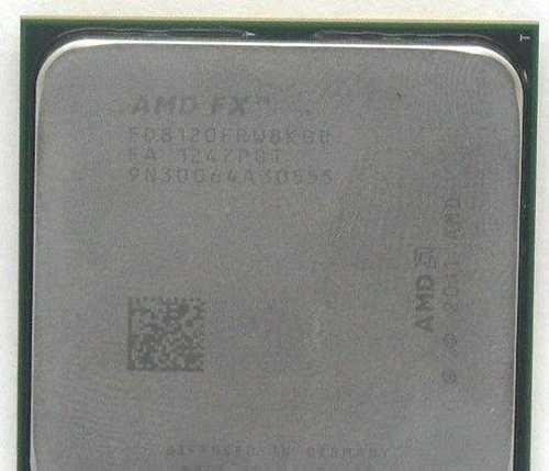 Процессор AMD FX-8120 (AM3+, 8x Core, 3,1GHz)