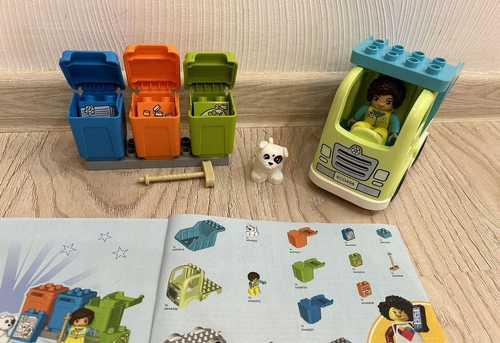 Конструктор lego duplo мусоровоз