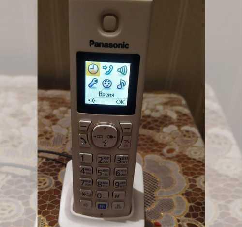 Стационарный телефон panasonic