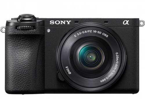 Sony Alpha A6700 Kit 16-50mm черный, новый, обмен
