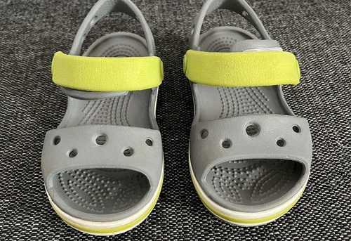 Сандалии crocs c7