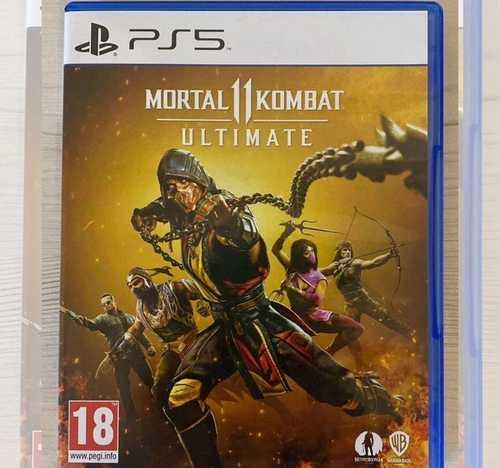 Mortal combat 11 ultimate ps5