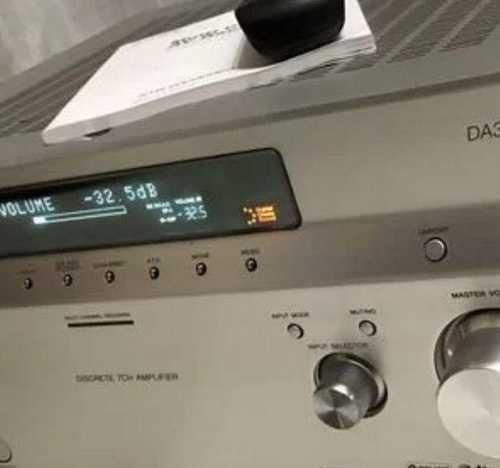 AV ресивер Sony STR-DA 3300 ES silver