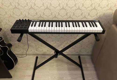 Миди клавиатура Alesis V49 + стойка