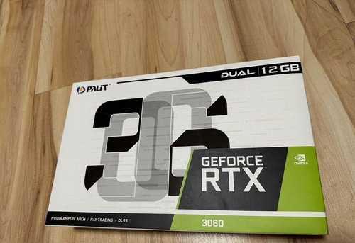 Palit rtx 3060 dual 12gb новая гарантия чек