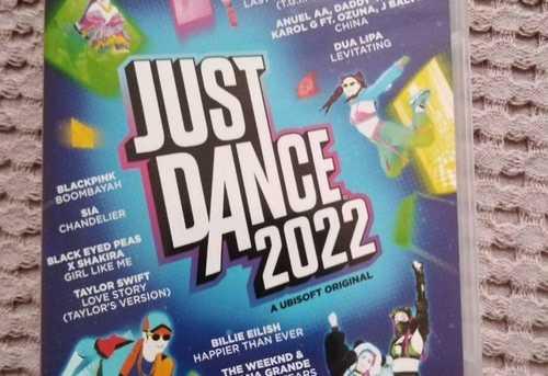 Игра Just dance 2022 для Nintendo