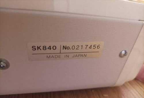 Продам вязальную машину Silver Reed SK840(япония)