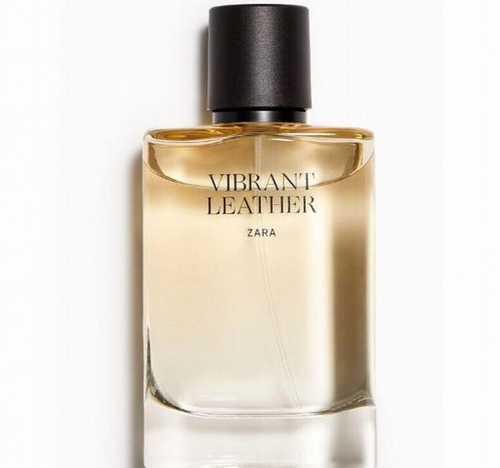 Zara Vibrant leather 100 ml. Оригинал