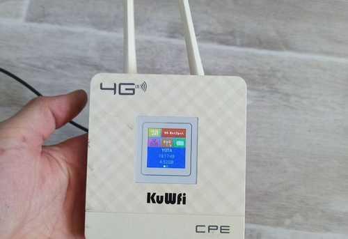 Wifi роутер 4g модем