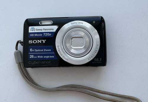 Компактный фотоаппарат Sony DSC- W670