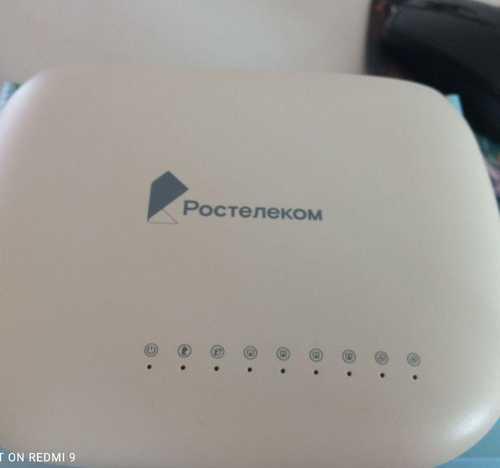 Wifi роутер ростелеком