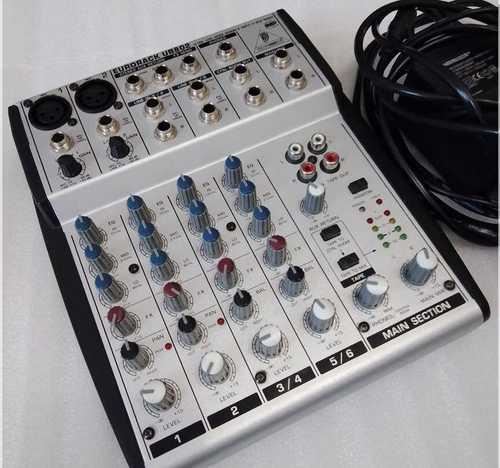 Микшерный пульт Behringer UB802 Eurorack