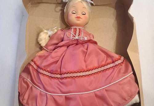 Новая Кукла-Грелка сувенирная Аннушка. 1988 г.в