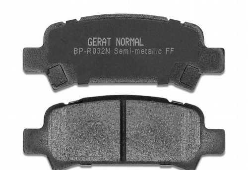 Тормозные колодки Gerat BP-R032N (задние) Normal