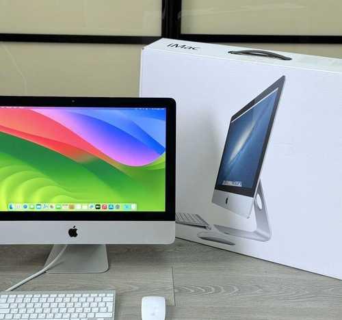 Apple iMac 21.5 дюйма (16Гб RAM, 512SSD)