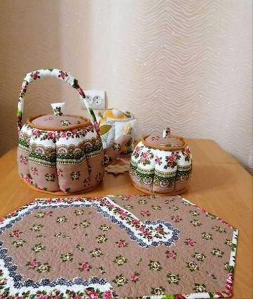 Текстильный чайный комплект