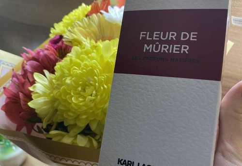 Парфюмерная вода fleur DE murier karl lagerfeld