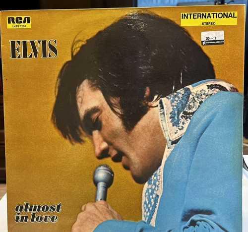 Elvis presley - Almost in love (lp) оригинал