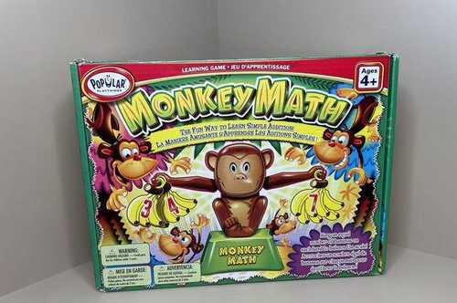 Детская игра 4+ Monkey Math