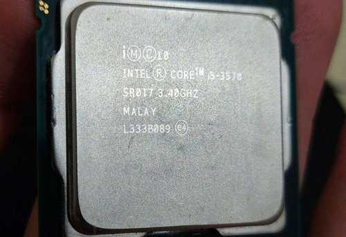Процессор intel core i5 3570 lga 1155