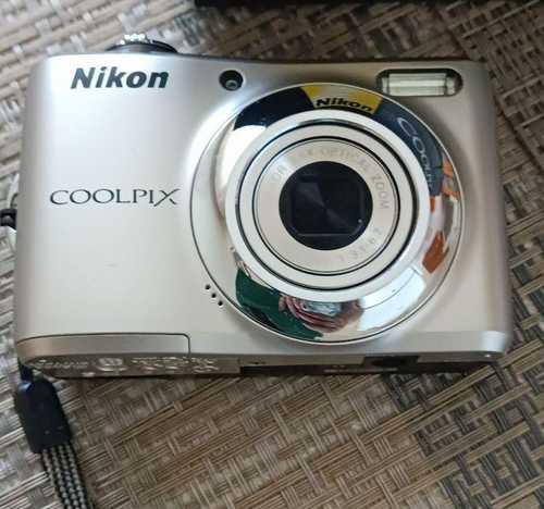 Цифровой фотоаппарат nikon coolpix L21