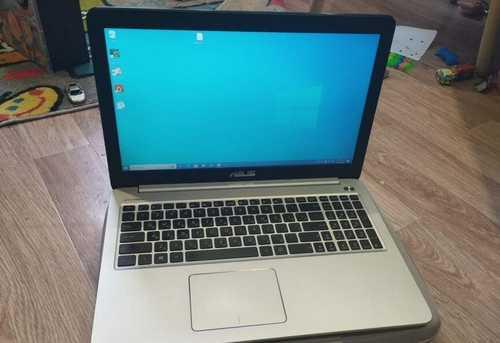 15.6" ASUS K501L, 512 ГБ, Core i5-5200U, RAM 6 ГБ, GeForce GTX 950M 2 ГБ