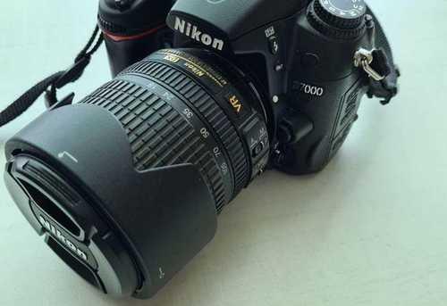 Зеркальный фотоаппарат nikon D7000