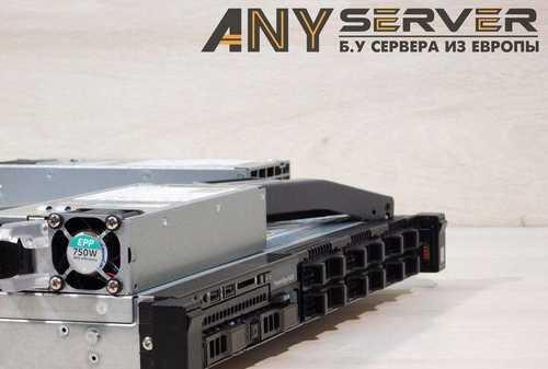 Сервер Dell R630 2x E5-2650v4 512Gb H730 8SFF