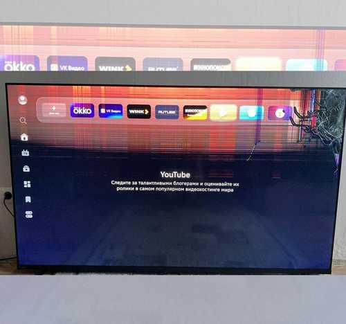 Телевизор SMART tv 65 диагональ Sber SDX-65U4139