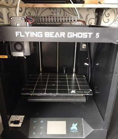 3d принтер flyingbear ghost 5 (все настроено)