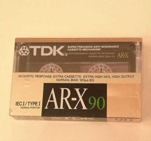 Аудиокассета TDK AR-X