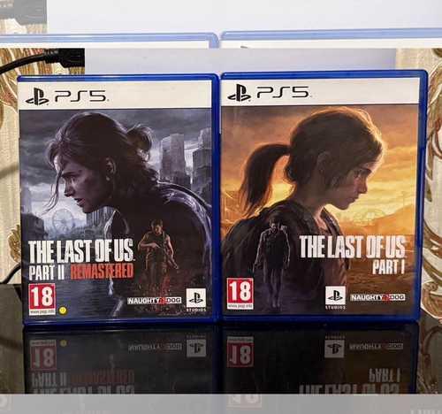 The lust of us part 1/ part 2 ps5 на русском языке