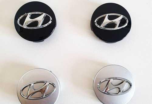 Ступичные колпачки на литые диски Hyundai Хендай