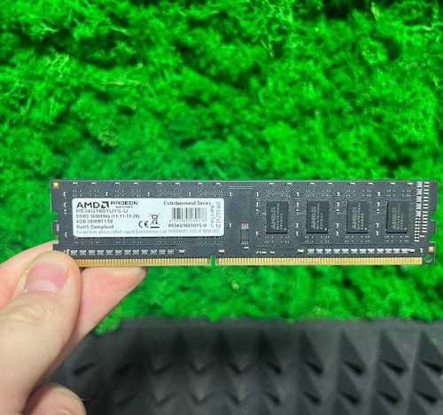 Оперативная память AMD Radeon DDR3 4gb