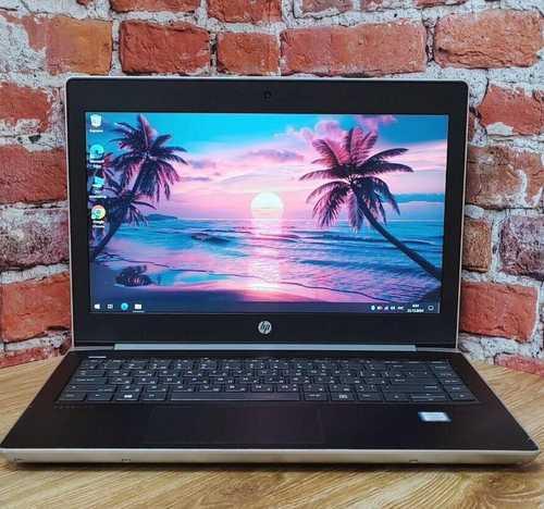 Ноутбук HP ProBook G5 для игр работы учебы i5 SSD