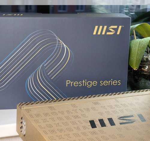 Ультрабук MSI Prestige 14 Evo B13M-266RU.Доставлю