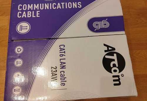 Витая пара Atcom AT0510 FTP cat 6(CCA,0.5mm,305m)