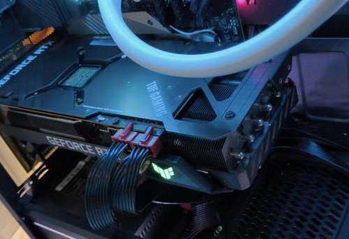 Ультра-быстрая asus GeForce RTX 3080 TUF Gaming