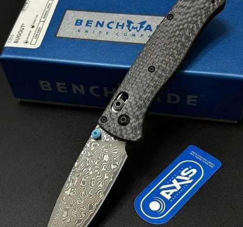 Нож складной benchmade damask