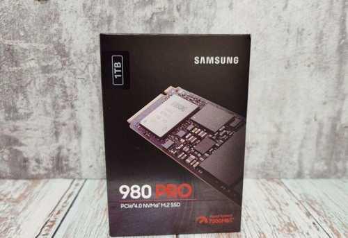 Ssd Samsung 980 pro 1TB. Новый