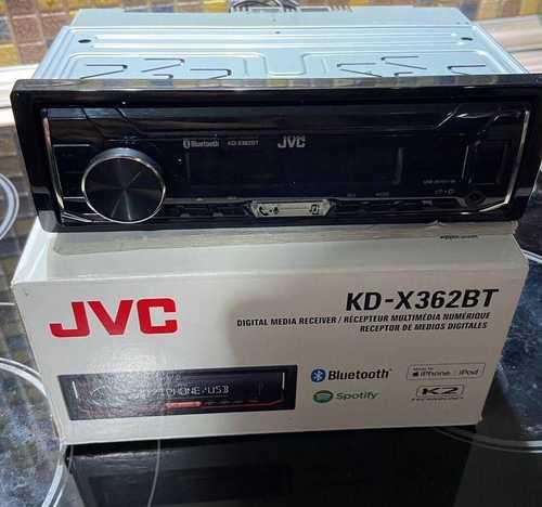 Магнитола JVC KD-X362BT