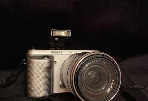 Компактный фотоаппарат sony nex -F3 18-55mm