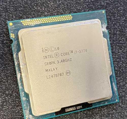 Intel Core i7-3770 LGA 1155