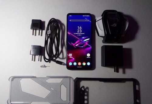 Игровой смартфон asus ROG Phone 5 12/256