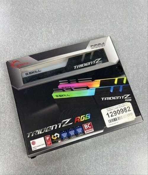 G.Skill trident Z RGB DDR4 16gb 3200Mhz