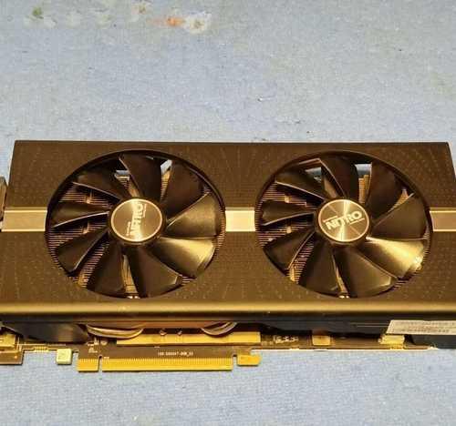 Видеокарта rx580 4gb sapphire nitro