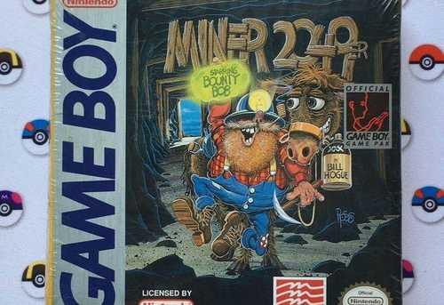 Miner 2049er Game Boy Новый Редкий Картридж