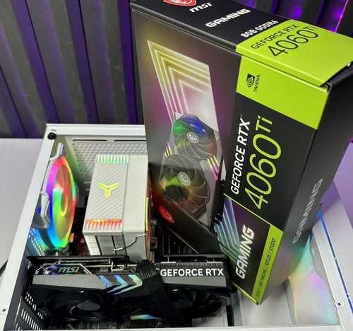 Новый Топ Игровой Пк I5 13400f/RTX 4060ti/Гарантия