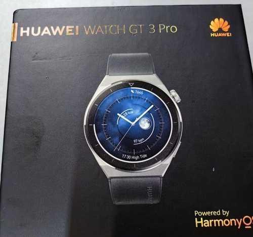 Смарт часы huawei watch gt 3 pro