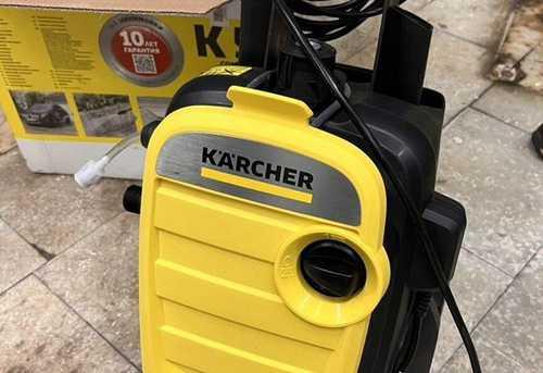 Новый аппарат Karcher K5 Мойка авд